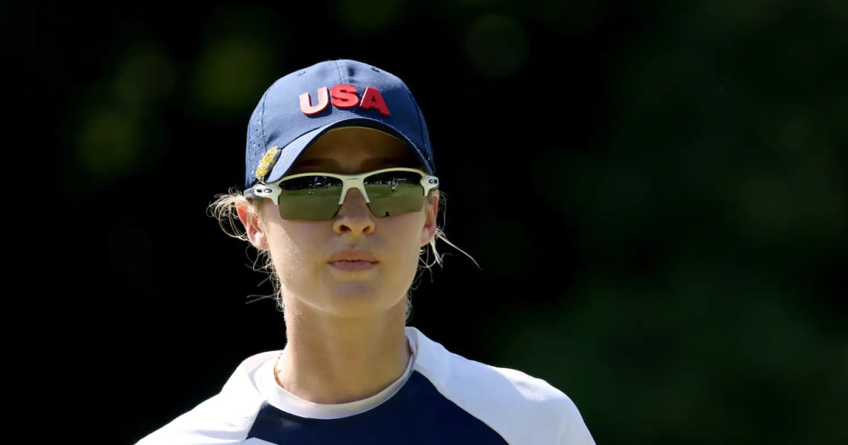 Nelly Korda Matches Career-Low Round, Takes 36-Hole Olympic Lead | USA Golf